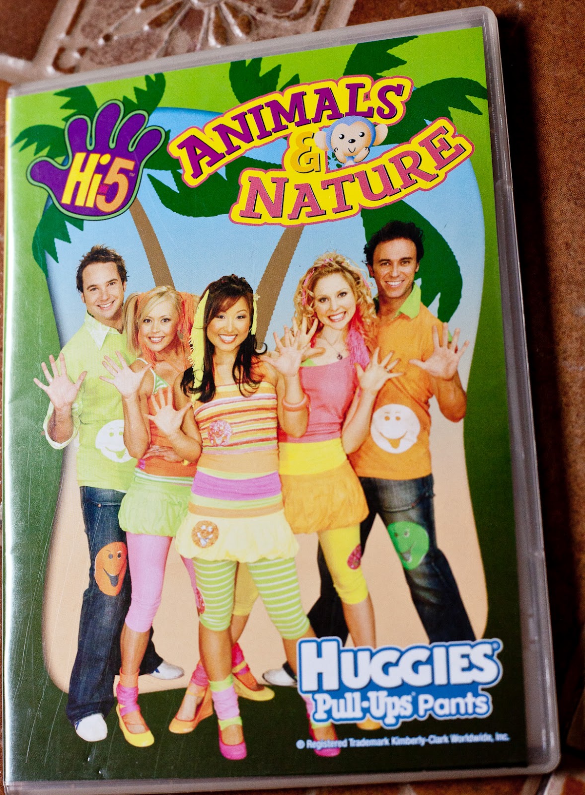 MadAboutDigit Room Clearout: Hi-5 DVD