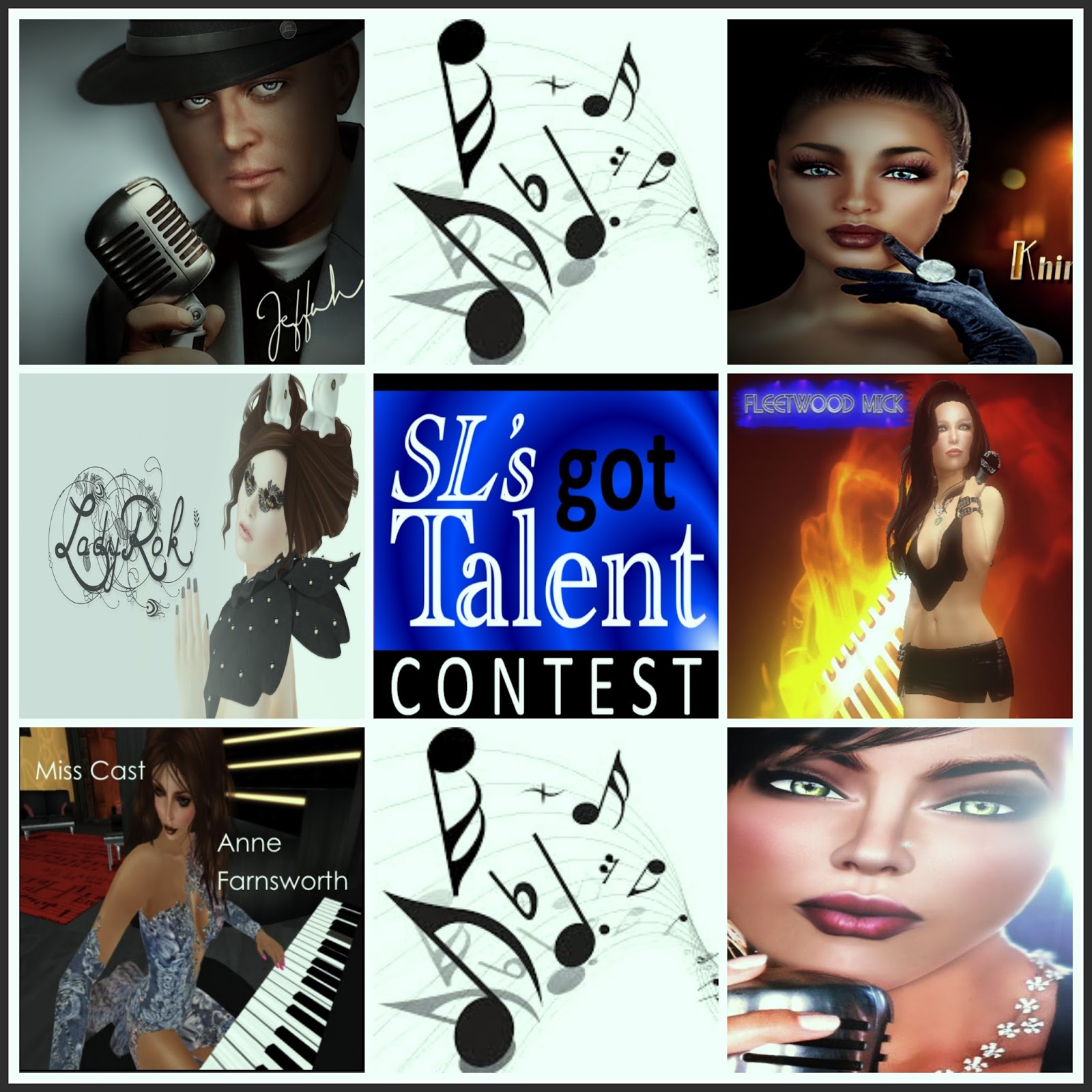6 LIVE PERFORMERS IN SLGT CONTEST FINAL ROUND! ~ The SL Enquirer