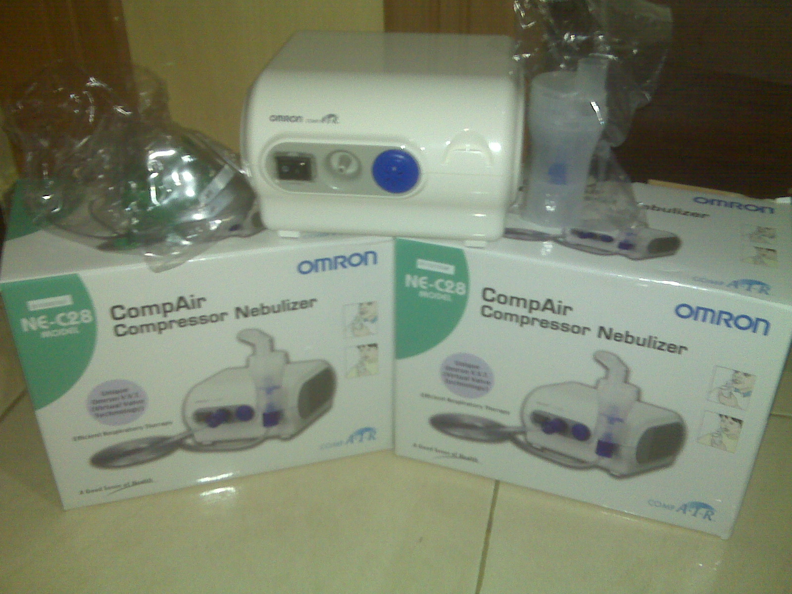 NEBULIZER OMRON ~ JAYA MEDICAL