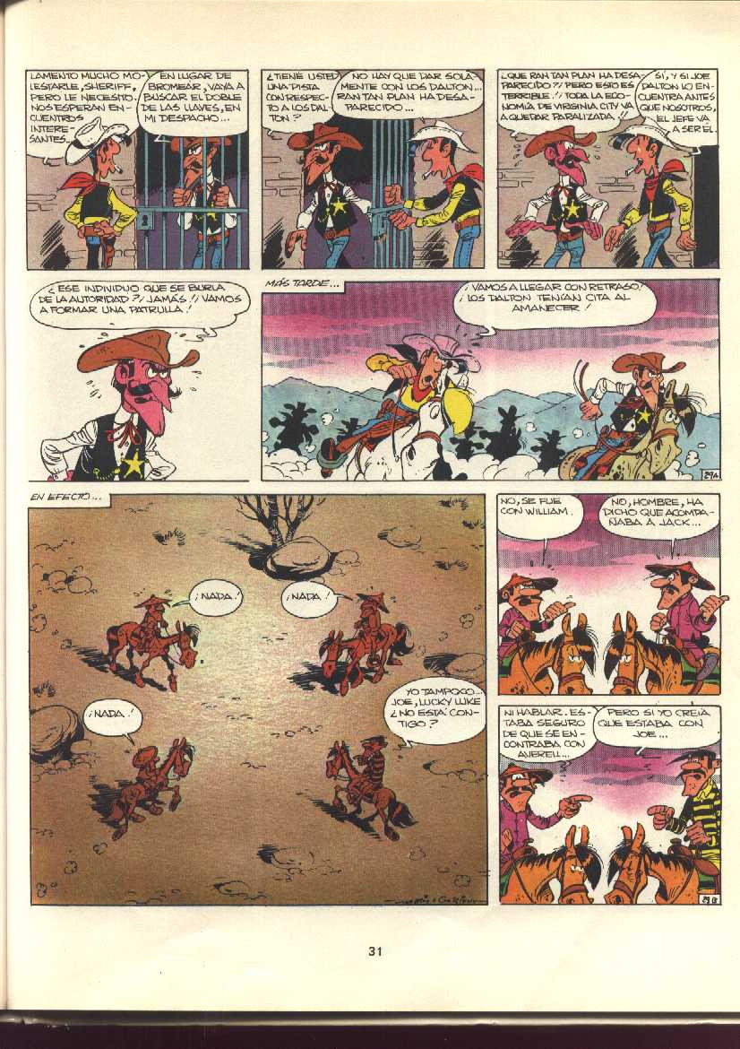 PERROS Y GATOS FAMOSOS: RANTANPLAN, EL PERRO DE LUCKY LUKE COMIC