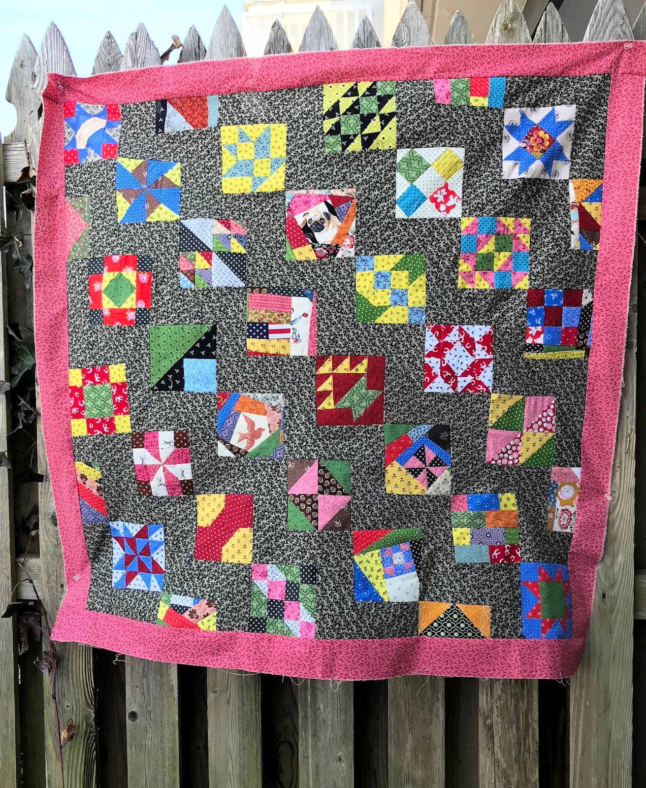 Gone To The Beach: Sunday Quilt Finishes