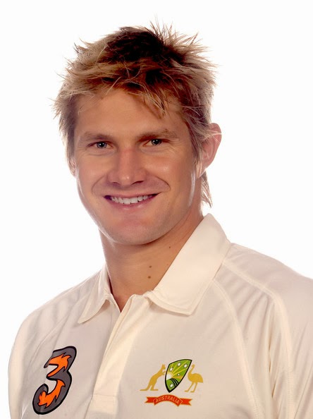 Shane Watson Hair Style