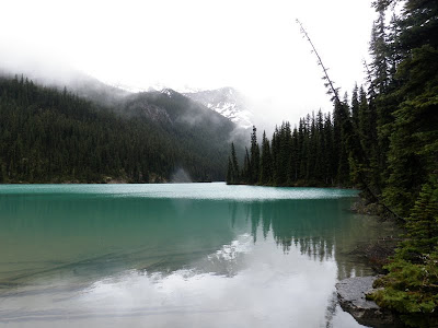Banff Trail Trash: First Adventure of the Season - Fryatt Valley ...