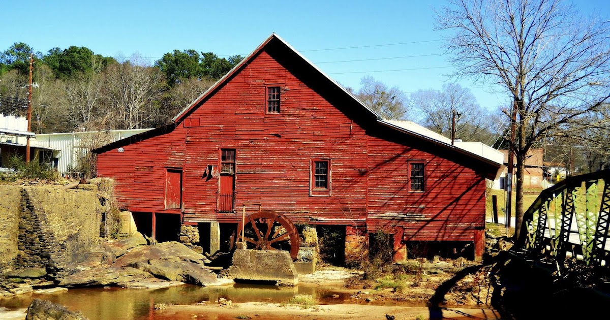 Forgotten Georgia: Rex Mill in Clayton County