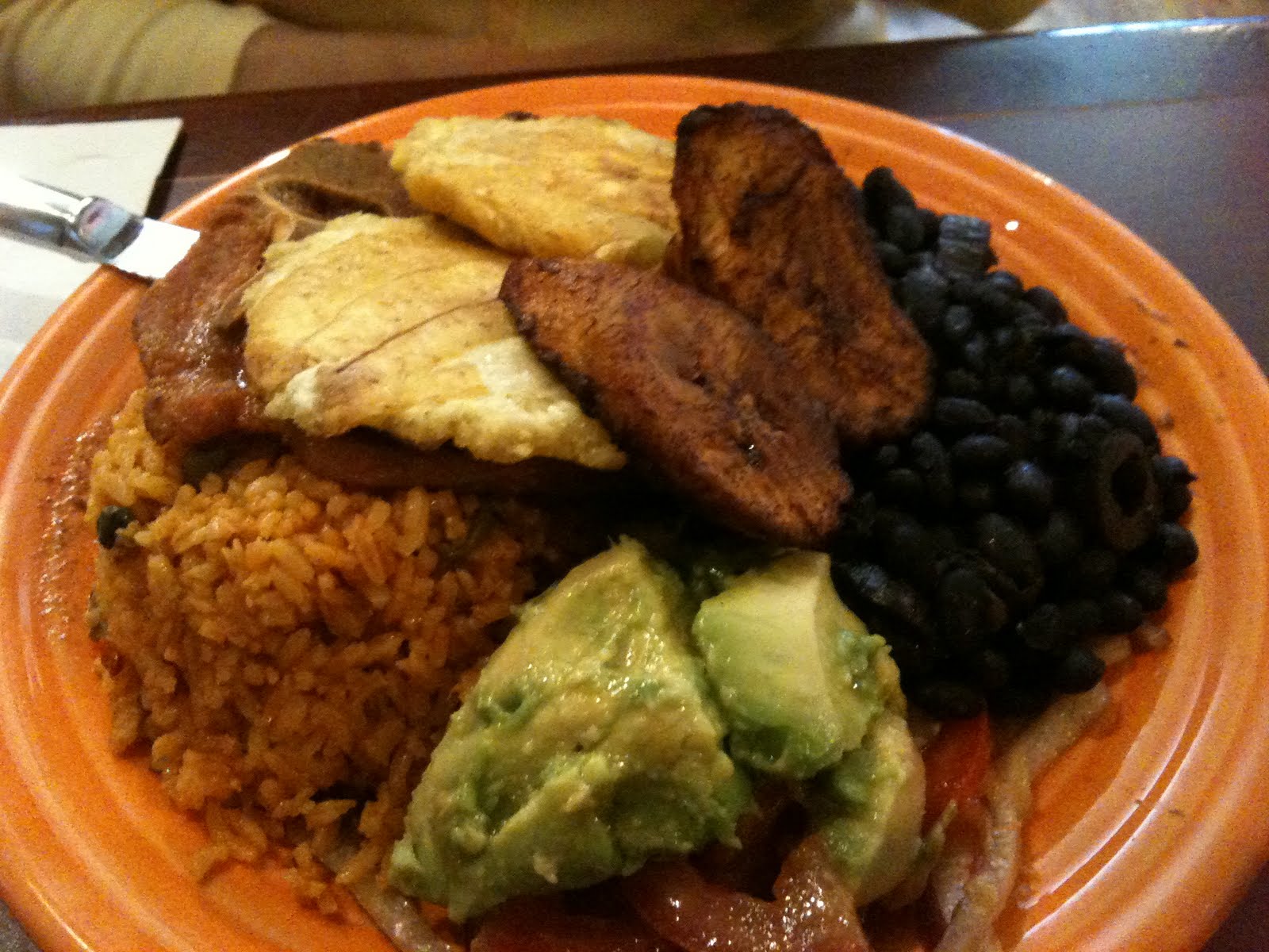 Sesame Tea Eats: El Coqui - Puerto Rican, Santa Rosa