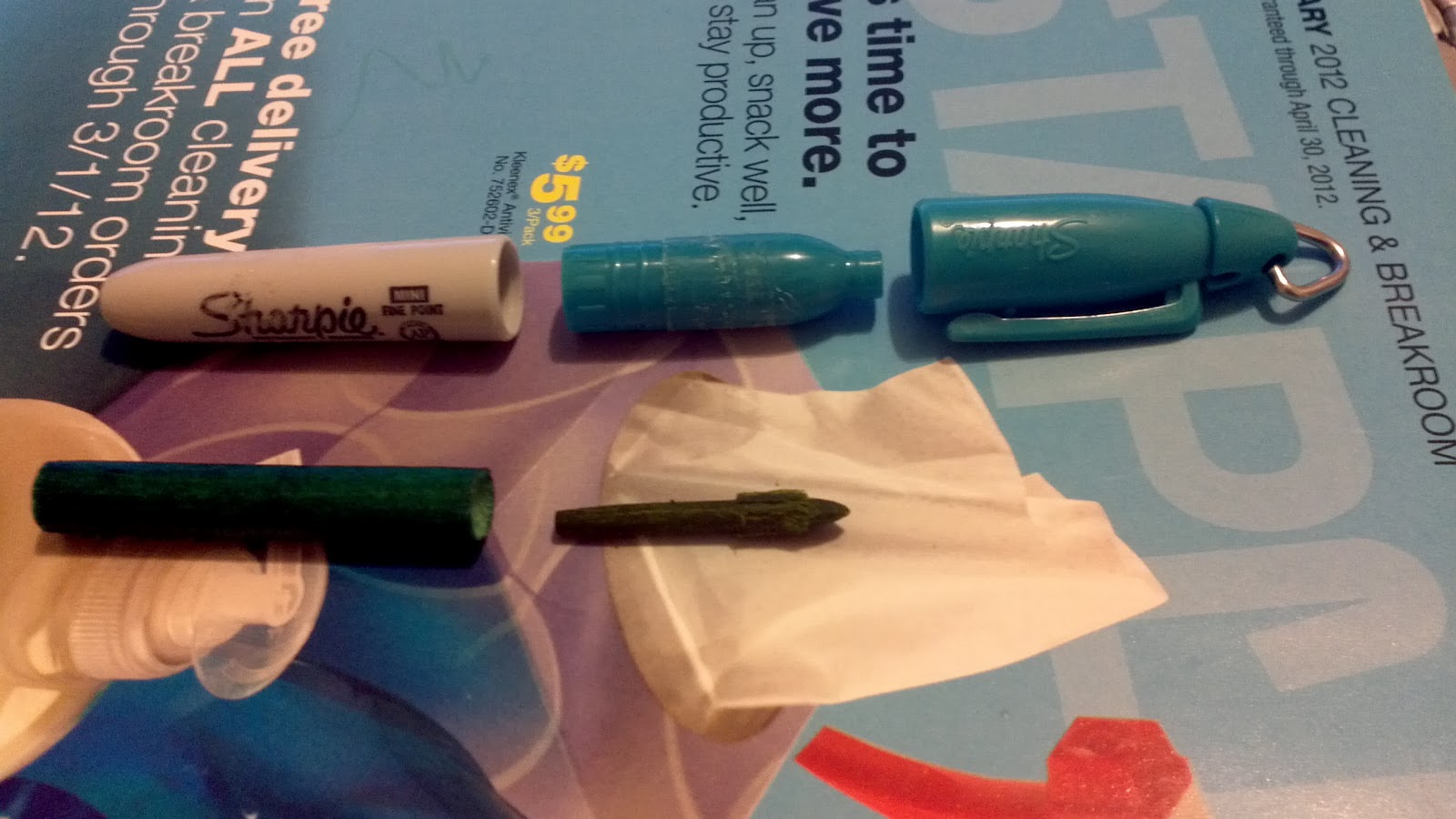 Aww... No Bueno!: Sharpie Mini Modification