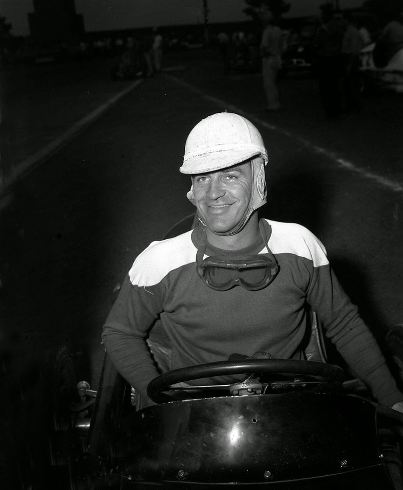 THRIFT SCORE...and more...: 1940's 50's Race Car Driver Fashion...