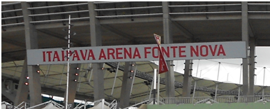 História de Salvador - Cidades Baixa e Alta: ARENA FONTE NOVA ...