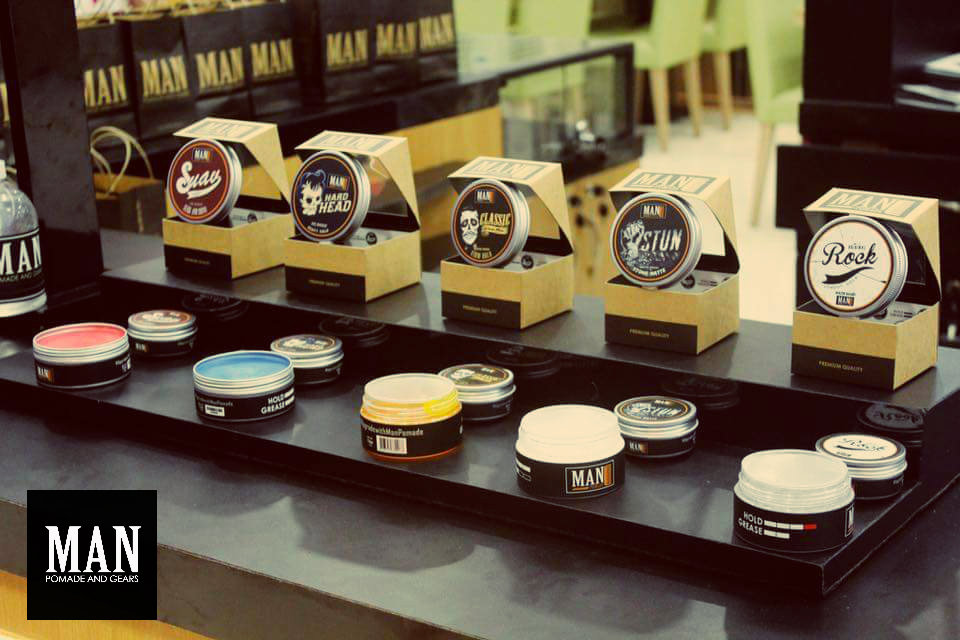Pomades are back with Man Pomade and Gears