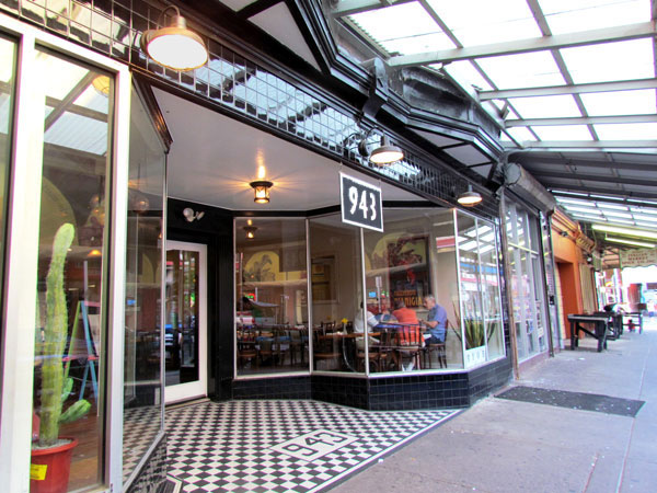 22nd & Philly: 943, an Argentine/Italian BYO in Philly