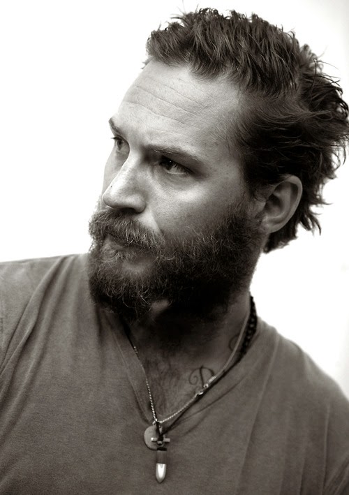 Collection of beard styles: Tom Hardy Beard Styles