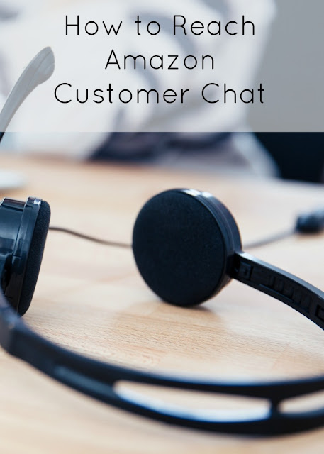 How to Find and Contact Live Amazon Chat Reps