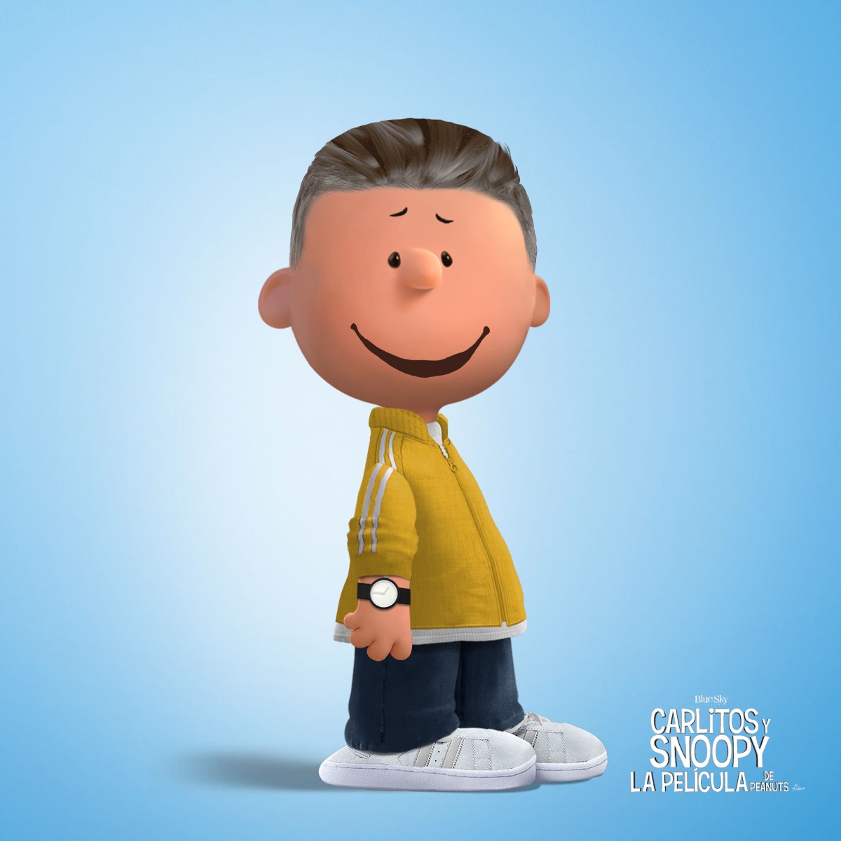 El blog del Marketing: Conviértete en un personaje de Snoopy #snoopyzate