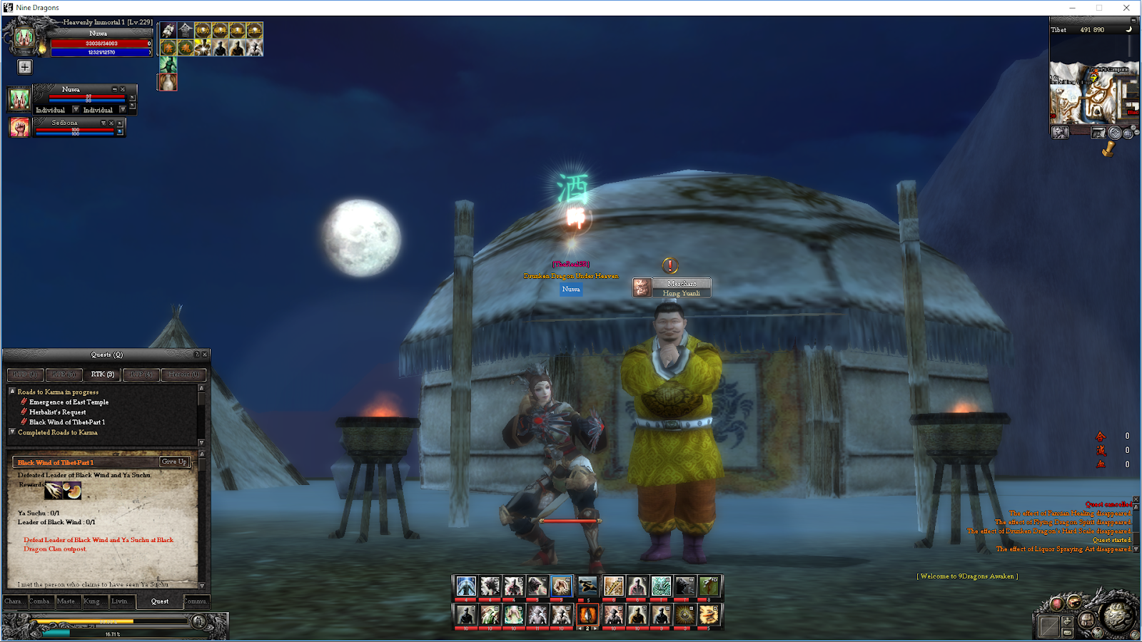 Quests RTK Tibet | Page 2 | RedFox Games