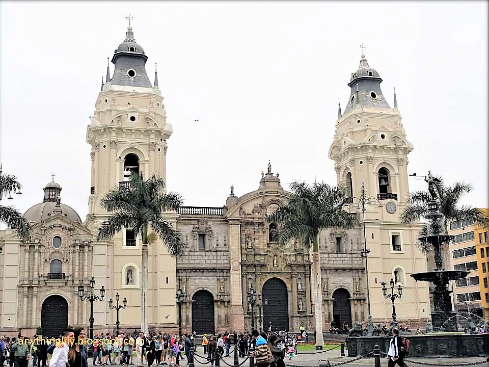anythinglily: An Excursion To South America: 11.Getting To Know Lima ...