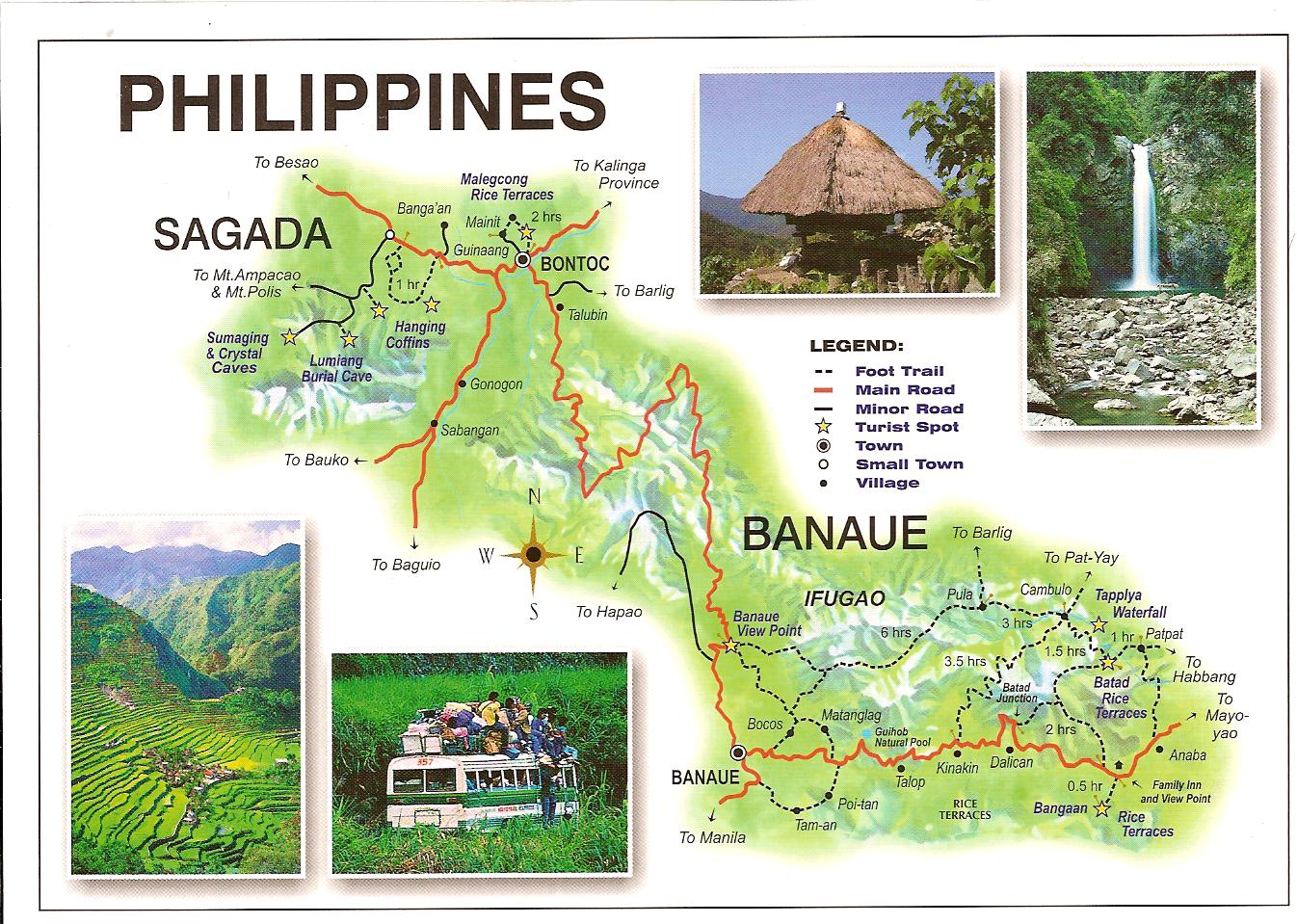 Pearl of the Orient Sea: Philippine Maps