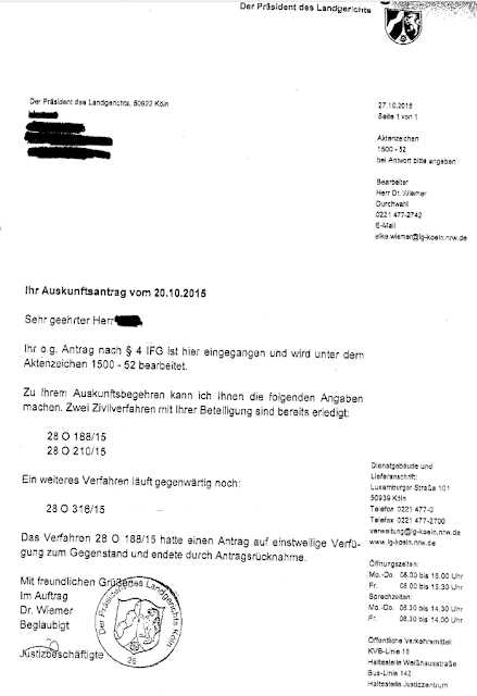 Fanclub von Dr. Mathias Dieth (Köln)