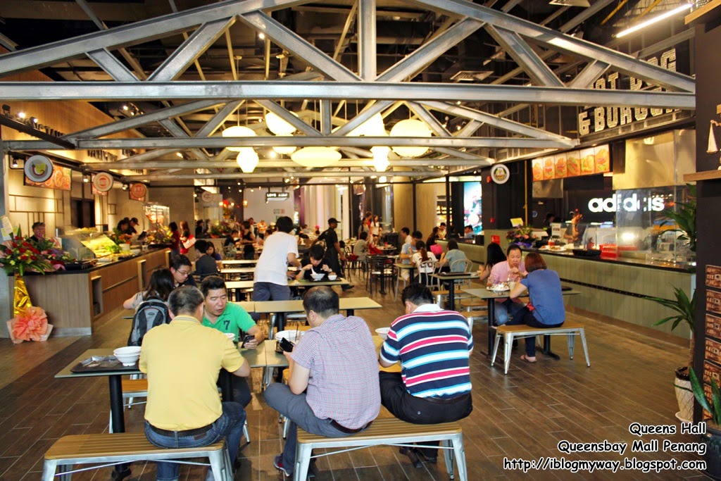 Queens Hall @ Queensbay Mall Penang - I Blog My Way