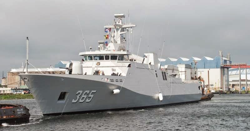 BARANG BARU BARANG LAMA: "KRI DIPONEGORO" KORVET KELAS SIGMA.