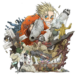 Raging Ruff Reviews: Raging Ruff Reviews' Trigun: Badlands Rumble, the ...