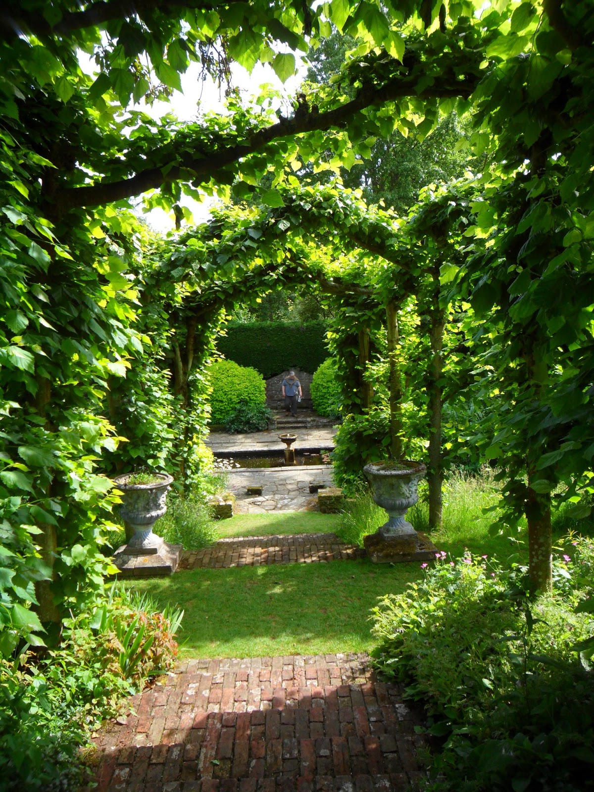 gillyflower: Marle Place Gardens in Kent