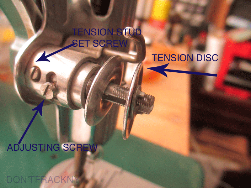 My Sewing Machine Obsession: MORE AND MORE TENSION