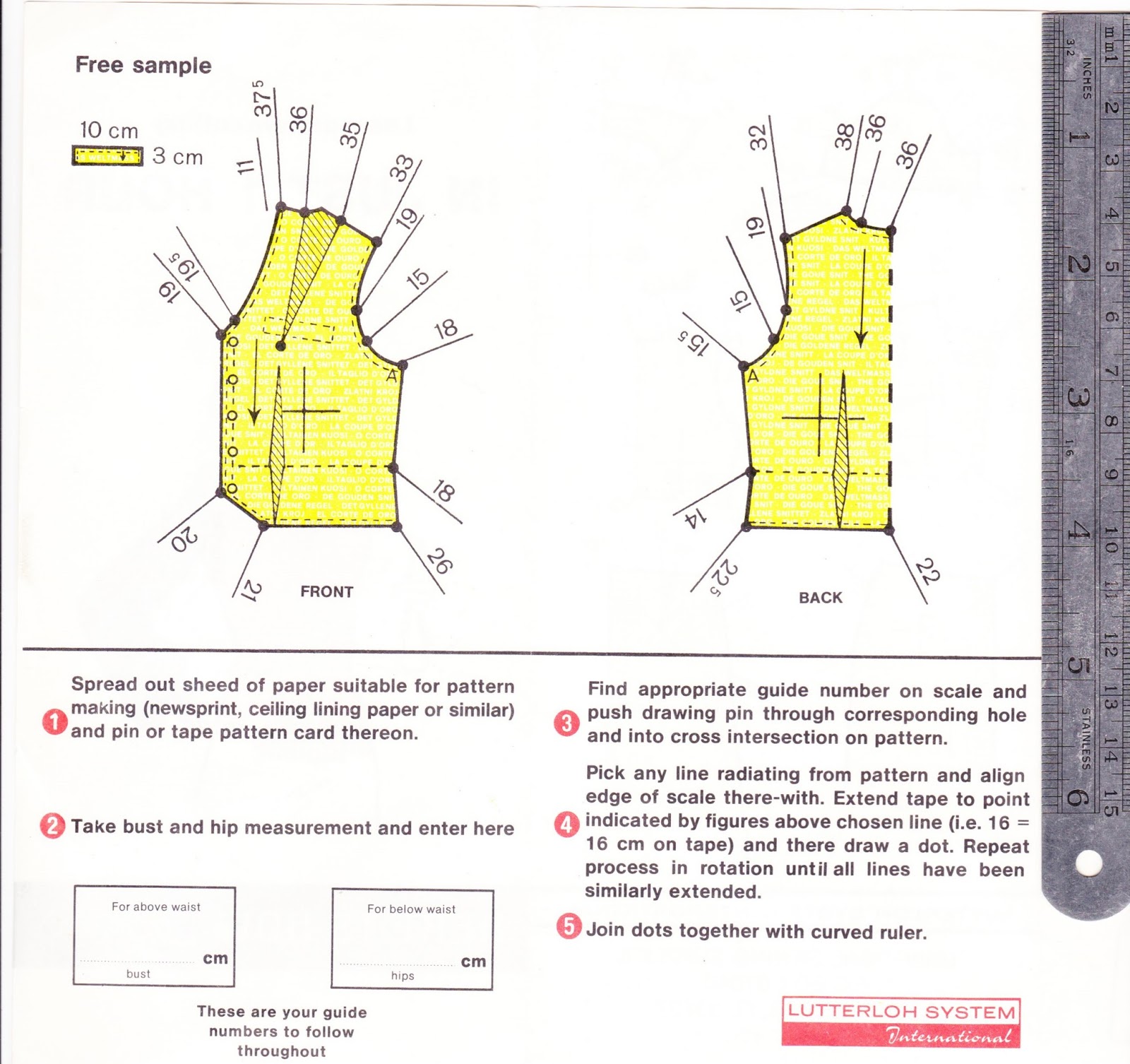 COME SEW LUTTERLOH WITH ME