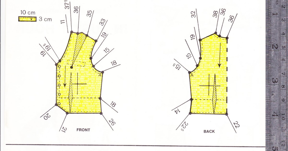 COME SEW LUTTERLOH WITH ME: Vest fitting pattern