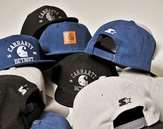 COOL4SIDEWALK: Carhartt * Starter – Snapback Caps are BACK!