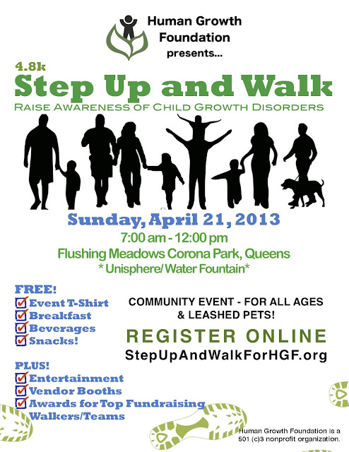 Walk for Kids Growth : Do You Remember Your First Step?