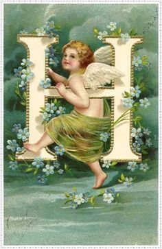 M. Michielin Alphabets: ANJOS #angels