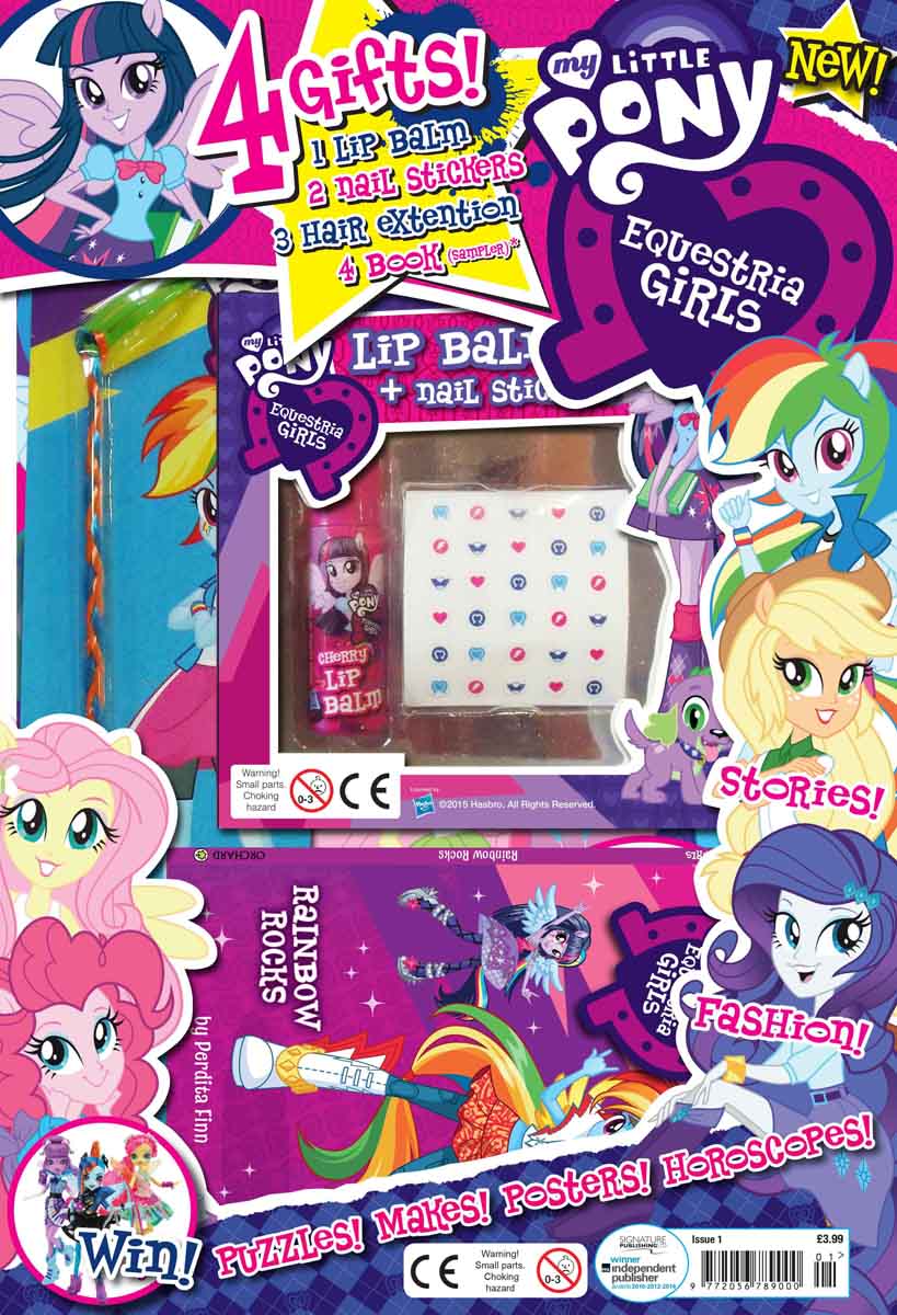 My Little Pony United Kingdom Magazine 2015 Issue 1 | MLP Merch