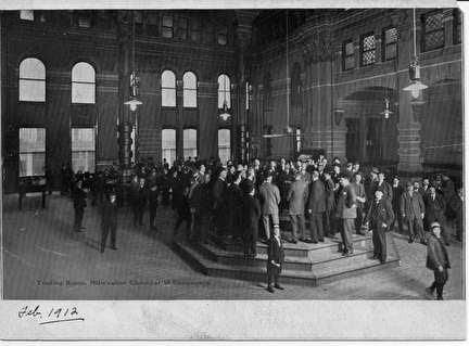 Trading Pit Blog: Milwaukee - Home of the trading pit