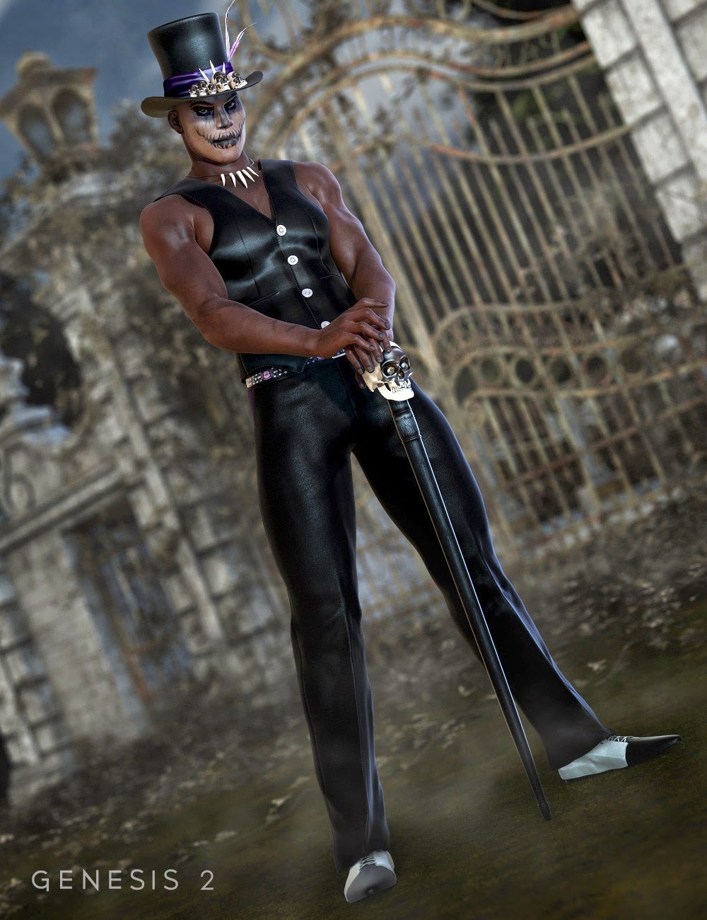 Daz3d Shadow Dancer - beitwini