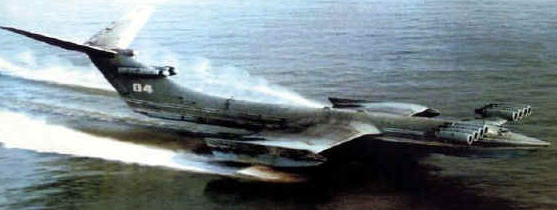 The Ekranoplan