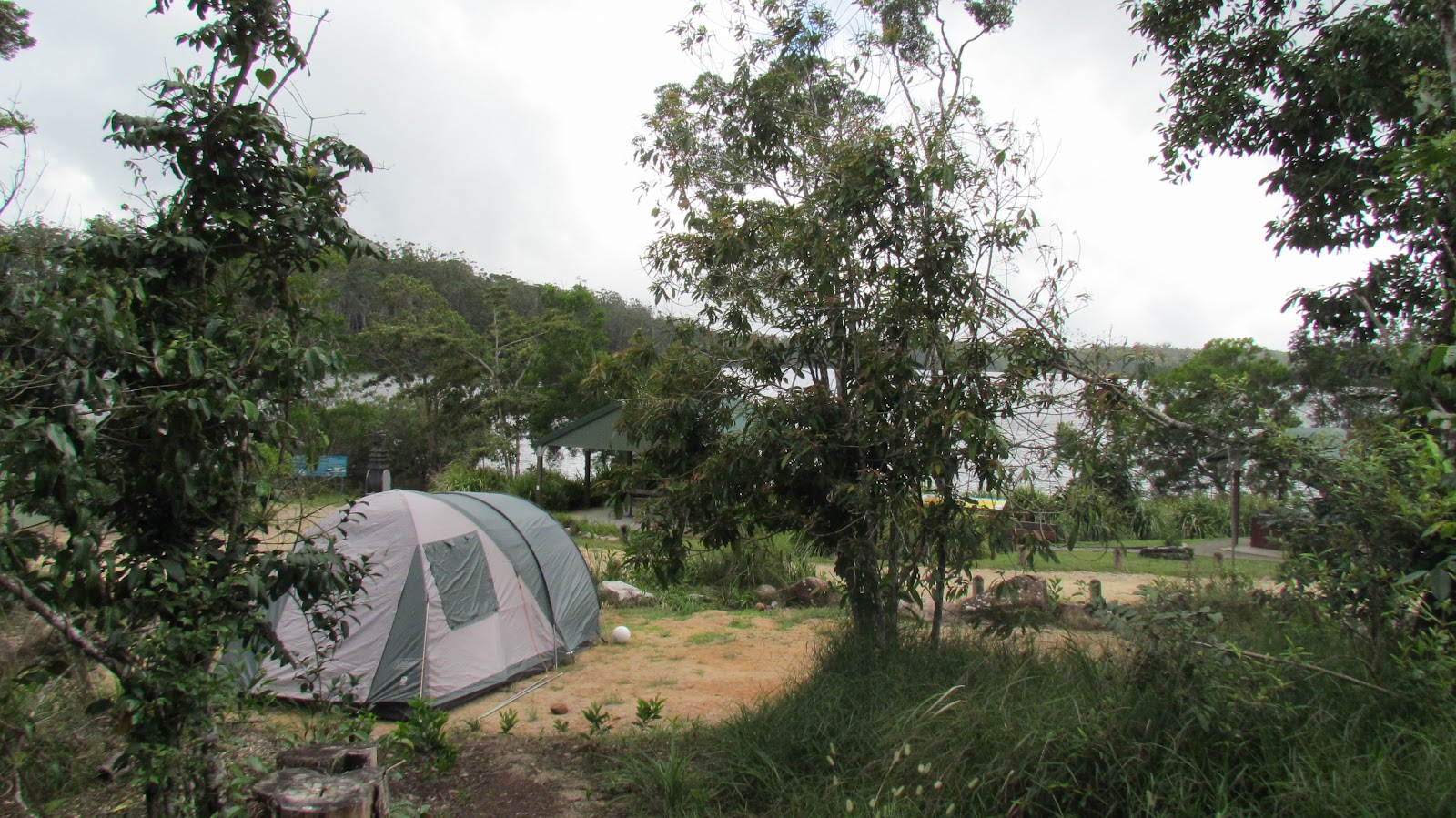 van Bilthoven naar Townsville: Mannen weekend bij lake Paluma