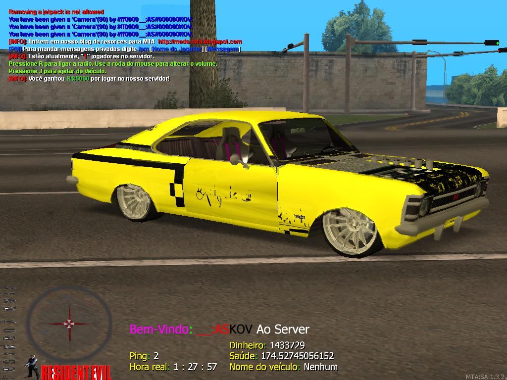 Pack Carros - MTA Brasil