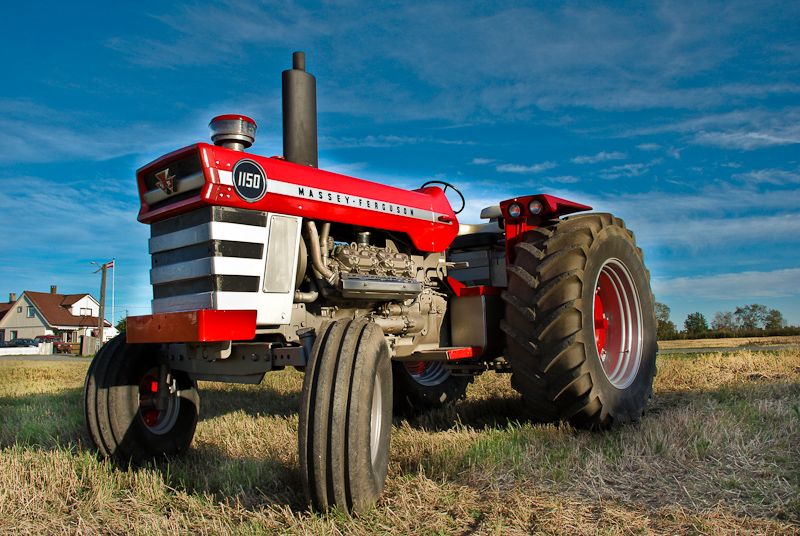 All about Tractors: Retro Mondays: Massey Ferguson 1150