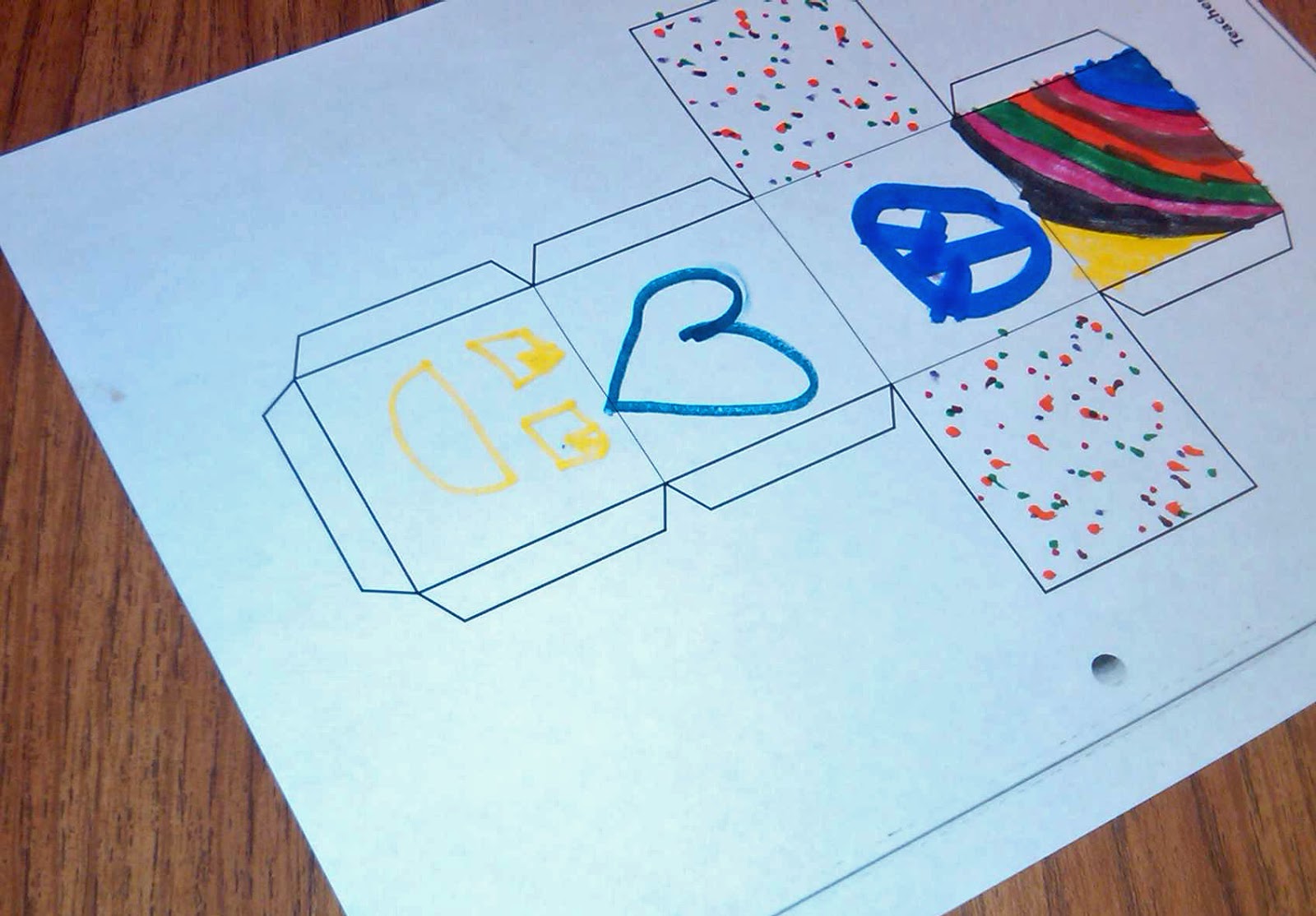 3-D Solid Figures Marshmallow Activity |Classroom Activities: Social ...