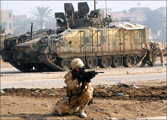 Detik-detik Invasi Amerika ke Irak (1) | Kumpulan Artikel Perang