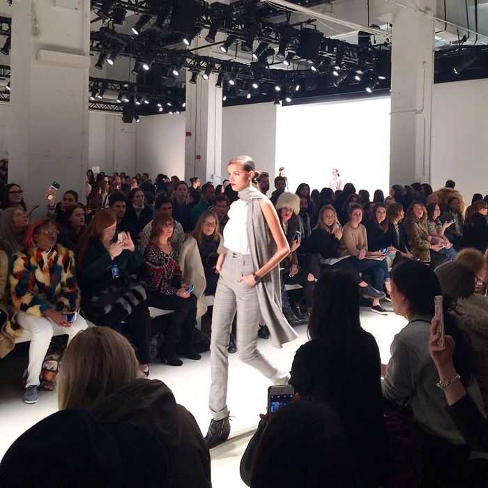 Southern Anchors: {new york fashion week | day 1}