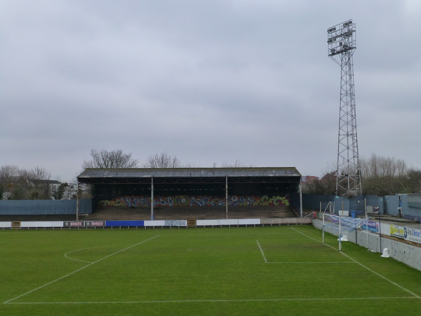Extreme Football Tourism: ENGLAND: Worcester City FC