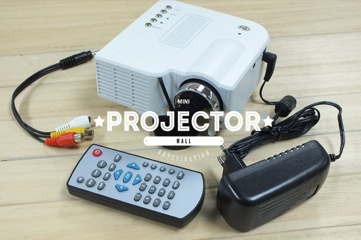 UC28+ Mini Portable LED Projector - Mini Projector Malaysia