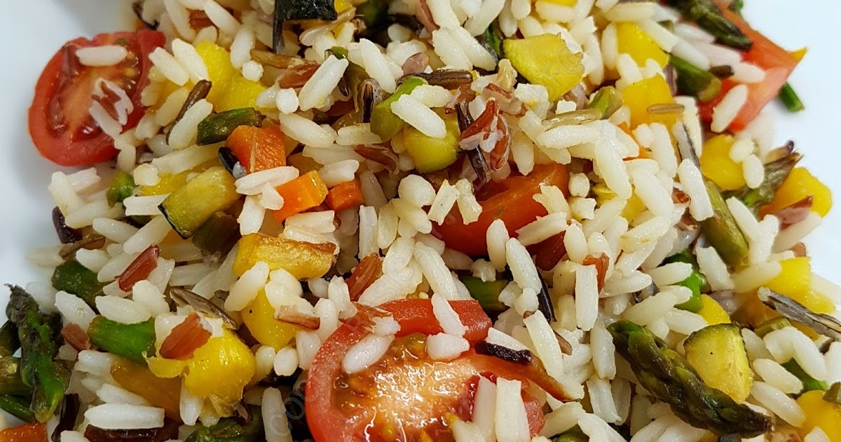 Cocina Basica y Fresca: ARROZ SALTEADO CON VERDURAS CBF@