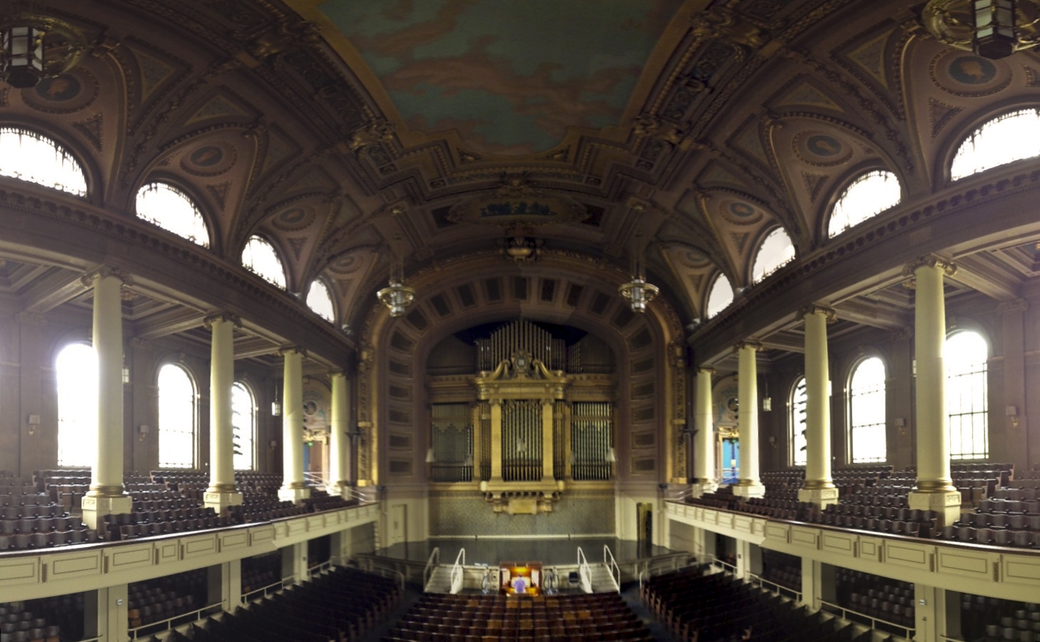 Through the Oculus: Behind the Scenes of the Newberry Memorial Organ