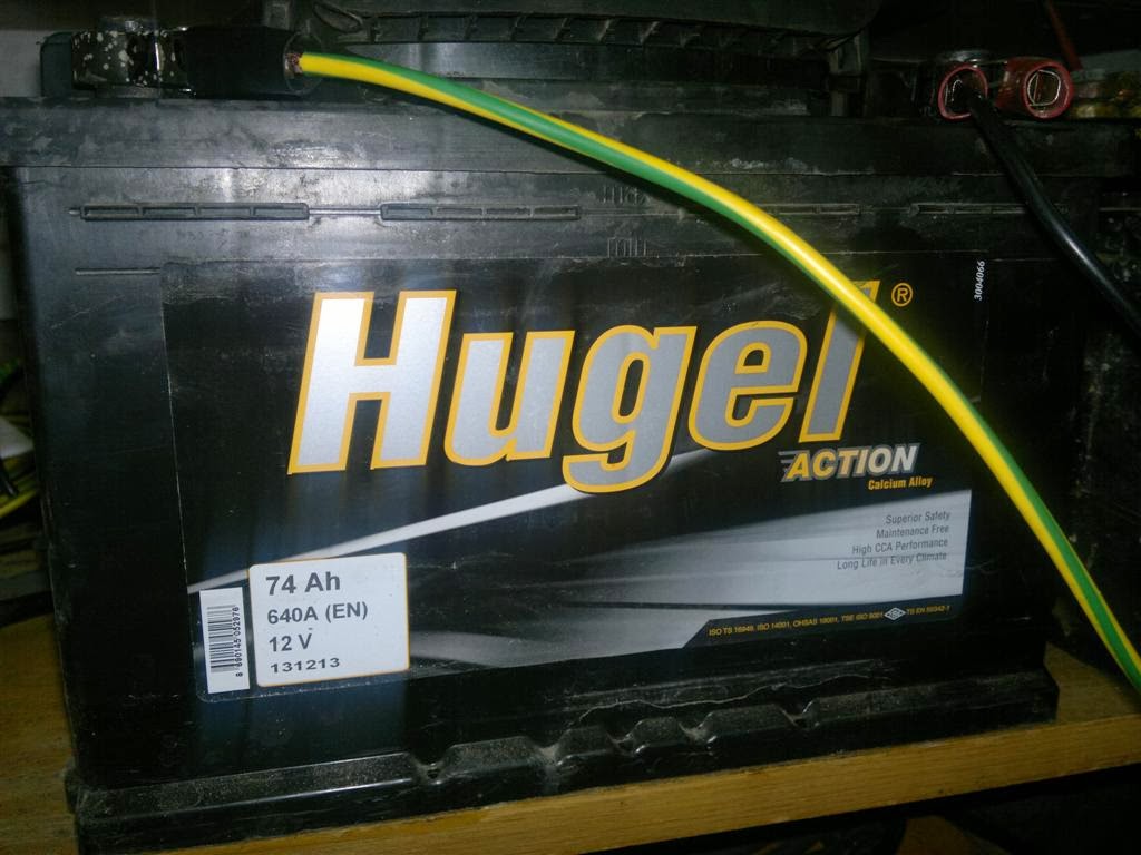 Kapacitet motora: Hugel akumulatori cijena