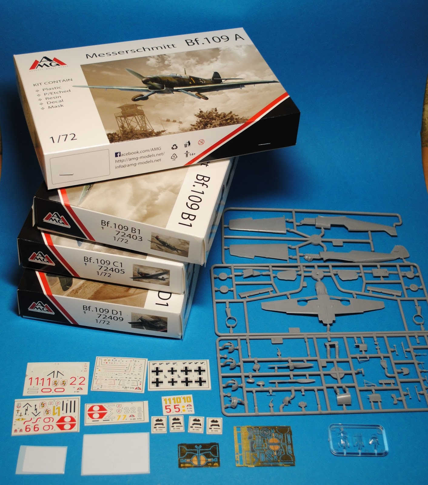 FalkeEins - the Luftwaffe blog: AMG (Arsenal Model Group) new early ...