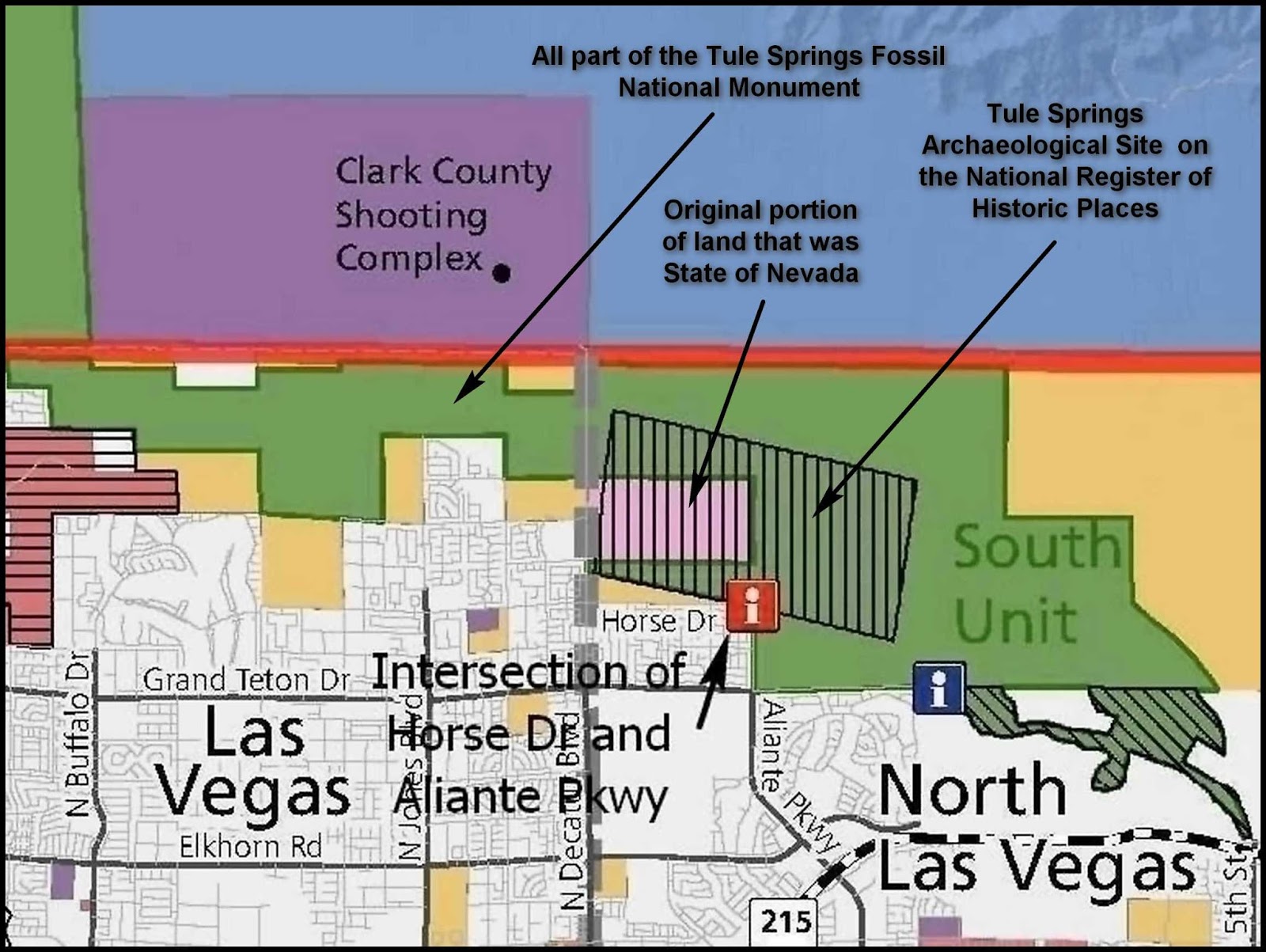 Ken's Photo Gallery: Tule Springs Fossil Beds National Monument (TUSK ...