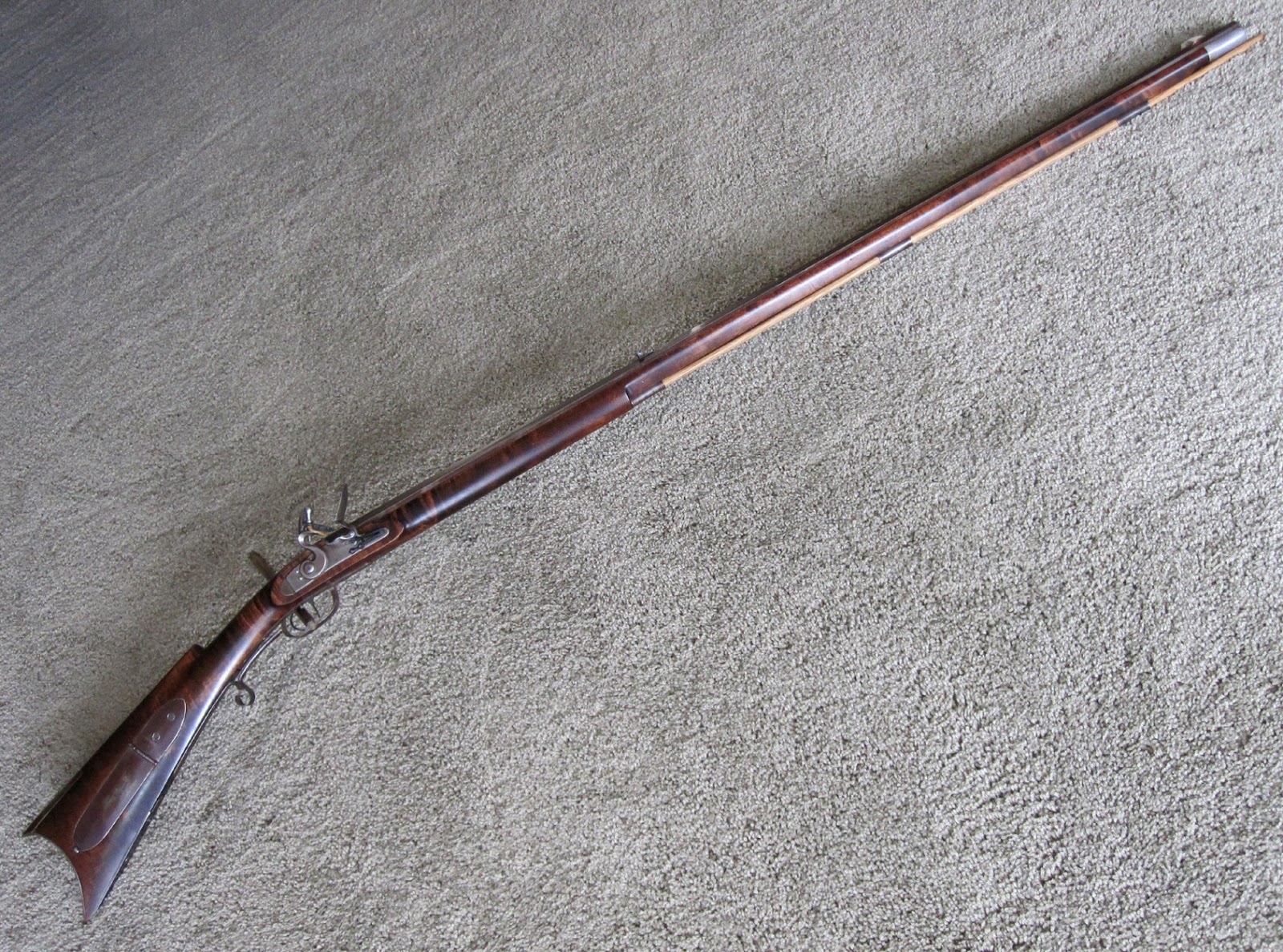 Iron Mounted Tennessee Style Mountain Rifle by Chris Alford | For The ...