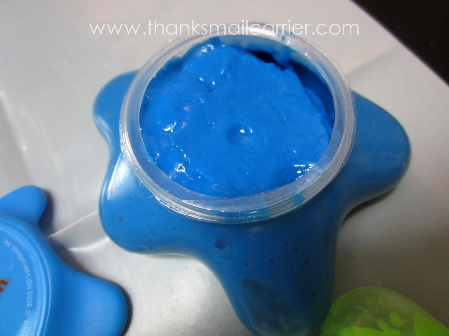 Thanks, Mail Carrier | They're Back! Nickelodeon Floam and Gak {Review}